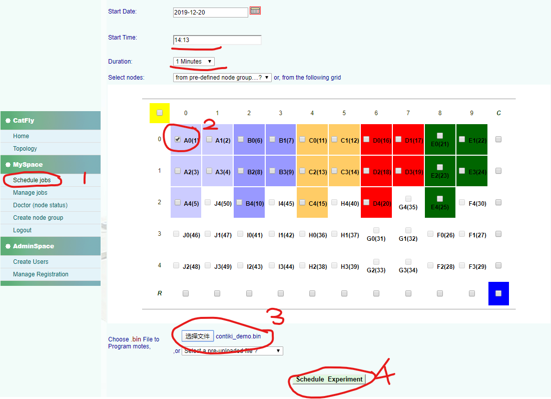 2 平台基本使用 · CatFly 测试平台教程